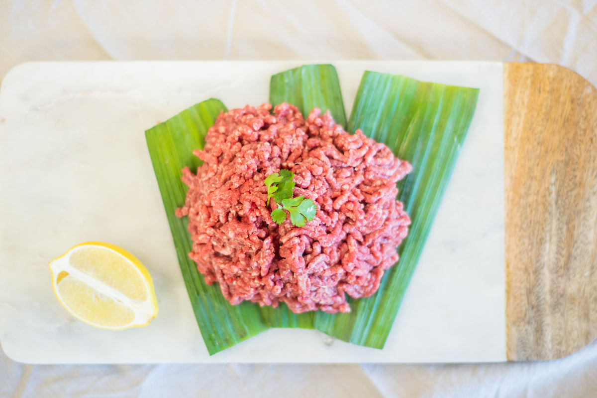 BEEF MINCE (5KG) - YCC Poultry