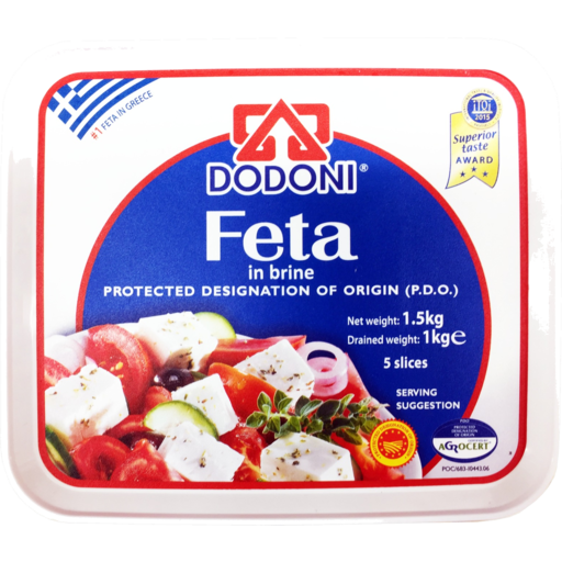 DEDONI FETA (1KG) - YCC Poultry