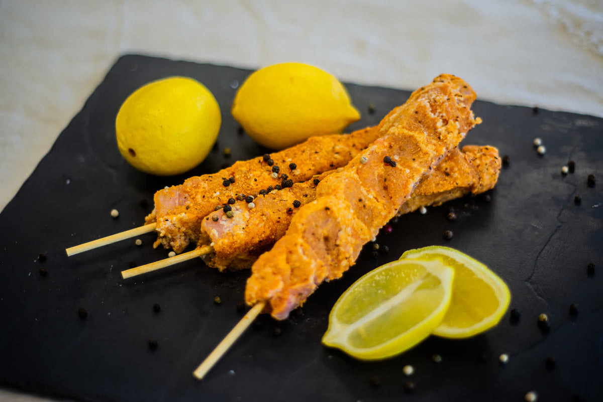 CHICKEN KEBAB LARGE LEMON PEPPER (48PCE) - YCC Poultry